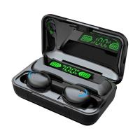 China Waterproof TWS Wireless Bluetooth Earphones Noise Cancelling Earbuds With Mic for sale