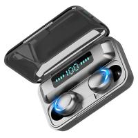 China Waterproof TWS Wireless Bluetooth Earphones Noise Cancelling Earbuds With Mic for sale