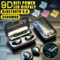 China Waterproof TWS Wireless Bluetooth Earphones Noise Cancelling Earbuds With Mic for sale