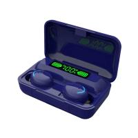 China Waterproof TWS Wireless Bluetooth Earphones Noise Cancelling Earbuds With Mic for sale