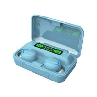 China Waterproof TWS Wireless Bluetooth Earphones Noise Cancelling Earbuds With Mic for sale