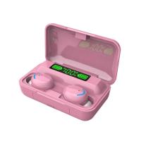 China Waterproof TWS Wireless Bluetooth Earphones Noise Cancelling Earbuds With Mic for sale