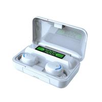 China Waterproof TWS Wireless Bluetooth Earphones Noise Cancelling Earbuds With Mic for sale