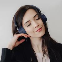 China ROHS Super Bass Wireless Headphones , ABS HIFI Gaming Headset With Microphone for sale