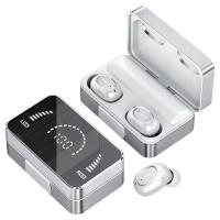 China Sports TWS Wireless Bluetooth Earphones In Ear With Power Bank for sale