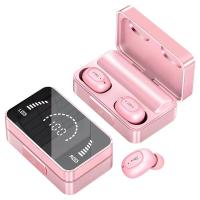 China Sports TWS Wireless Bluetooth Earphones In Ear With Power Bank for sale