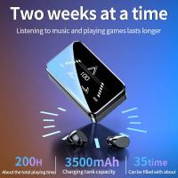 China Sports TWS Wireless Bluetooth Earphones In Ear With Power Bank for sale