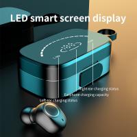 China Gaming BT5.2 TWS Wireless Bluetooth Earphones Macaron Wireless Earbuds for sale