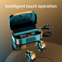 China Gaming BT5.2 TWS Wireless Bluetooth Earphones Macaron Wireless Earbuds for sale