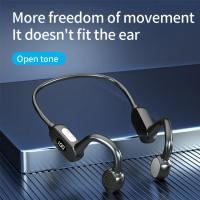 China Waterproof Bone Conduction Wireless Bluetooth Headphones Not In Ear for sale