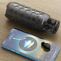 China 2 In 1 TWS Bluetooth Earphones Wireless With Outdoor Portable Speaker Mic Handsfree for sale