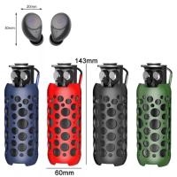 China 2 In 1 TWS Bluetooth Earphones Wireless With Outdoor Portable Speaker Mic Handsfree for sale