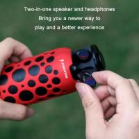 China 2 In 1 TWS Bluetooth Earphones Wireless With Outdoor Portable Speaker Mic Handsfree for sale