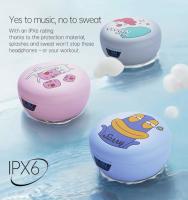 China Sports Waterproof Kids Earphones Touch Control Wireless Bluetooth Headphones Earbuds for sale