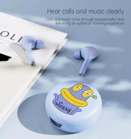 China Sports Waterproof Kids Earphones Touch Control Wireless Bluetooth Headphones Earbuds for sale