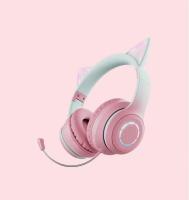 China ABS Wireless Kids Earphones Luminous Bluetooth Earphones With Microphone for sale