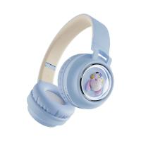 China Waterproof Wireless Earbuds Bluetooth 5.3 Cute LED Bluetooth Headphones for sale
