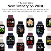 China Sport Heart Rate Waterproof Smartwatch With ECG And Blood Pressure for sale