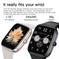 China Sport Heart Rate Waterproof Smartwatch With ECG And Blood Pressure for sale