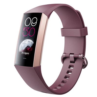 China Bluetooth Smart Bracelet Heart Rate Monitor Pedometer Watch GPS Fitness Tracker 25.6g for sale