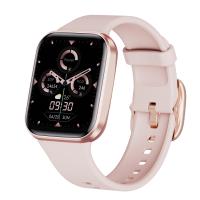 China IP67 1.65 Inch Bluetooth Calling Smartwatch Q23 Square Shape Smart Watch Color Screen for sale
