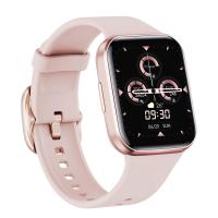 China IP67 1.65 Inch Bluetooth Calling Smartwatch Q23 Square Shape Smart Watch Color Screen for sale