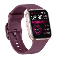 China TPU Health Fitness Smartwatch Square Shape Smart Bracelet Activity Tracker for sale