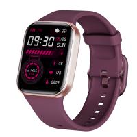 China TPU Health Fitness Smartwatch Square Shape Smart Bracelet Activity Tracker for sale