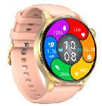 China DIY Touch Screen Smartwatch For Android IOS Bluetooth Call Music IP68 Waterproof for sale