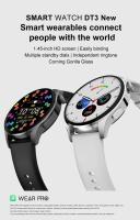 China NFC IP68 Waterproof Sports Smartwatch Voice Assistant Womens Mens Sports Smart Watch for sale