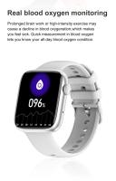 China IP67 Touch Screen Smartwatch Waterproof Sport Blood Pressure Heart Rate Monitor for sale
