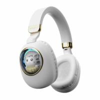 China Cute Cat Ear Bluetooth Headphones , Wireless Bluetooth Noise Cancelling Headphones for sale