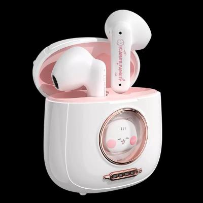 China Cute ABS Bluetooth Wireless Gaming Headset With LED Battery Display Breathing Light for sale