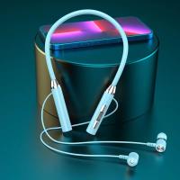 China TWS Neckband Bluetooth Earphones Waterproof Magnetic Wireless Earbuds for sale