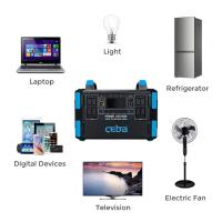China Outdoor Camping Portable Power Station 1000w Lithium Battery for sale