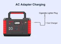 China 140400 MAh Emergency Portable Power Station Rechargeable 500W for sale