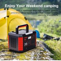 China 140400 MAh Emergency Portable Power Station Rechargeable 500W for sale