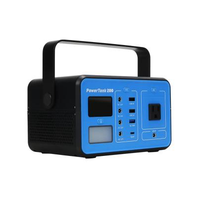 China 200W Lithium Portable Power Station Solar Generator MSDS Certification for sale