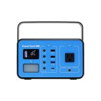 China 200W Lithium Portable Power Station Solar Generator MSDS Certification for sale