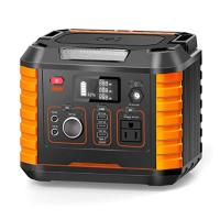 China 330W Portable Power Station Solar Lithium Battery Bank For Portable Power Pack for sale