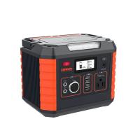 China 330W Portable Power Station Solar Lithium Battery Bank For Portable Power Pack for sale