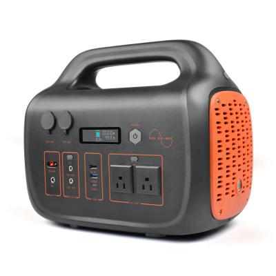 China FCC ROHS Portable Electric Power Station , 1500W Solar Generator Kit DC To AC Power for sale