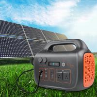 China FCC ROHS Portable Electric Power Station , 1500W Solar Generator Kit DC To AC Power for sale