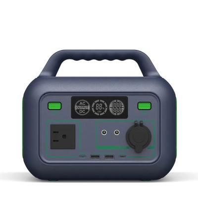 China All In One Portable Generator Power Station 300W 299.52Wh 20800mAh for sale