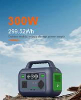 China All In One Portable Generator Power Station 300W 299.52Wh 20800mAh for sale