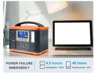 China 600W Camping Portable Power Station Rechargeable Energy Storage Power Station for sale