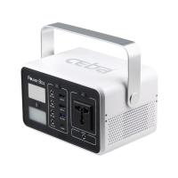 China Portable Solar Power Station 500W Lithium Battery Generator for Home / Outdoor for sale