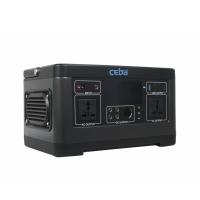 China Lithium Battery Portable Power Station 500W Solar Energy Power Station Generator for sale