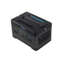 China Lithium Battery Portable Power Station 500W Solar Energy Power Station Generator for sale