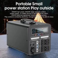China 2000W Portable Generator Power Station Solar Generator For Emergency Blackout Camping for sale